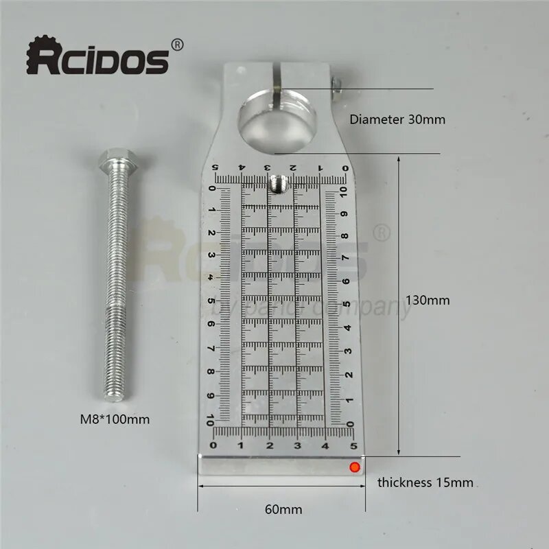 RCIDOS Держатель для горячего тиснения, Floating Bed 1pcs