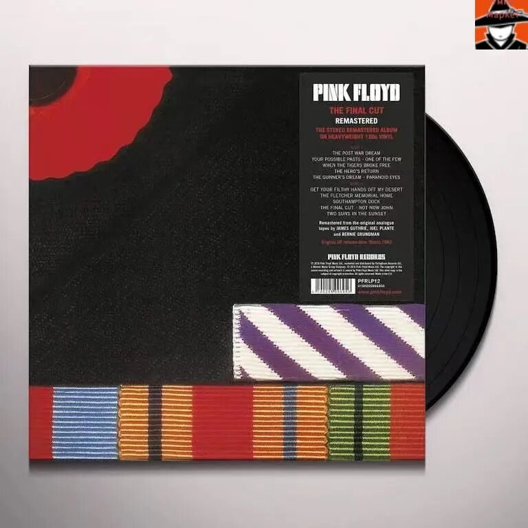 Pink Floyd The Final Cut (Винил) LP Коллекционное Издание в Box Set