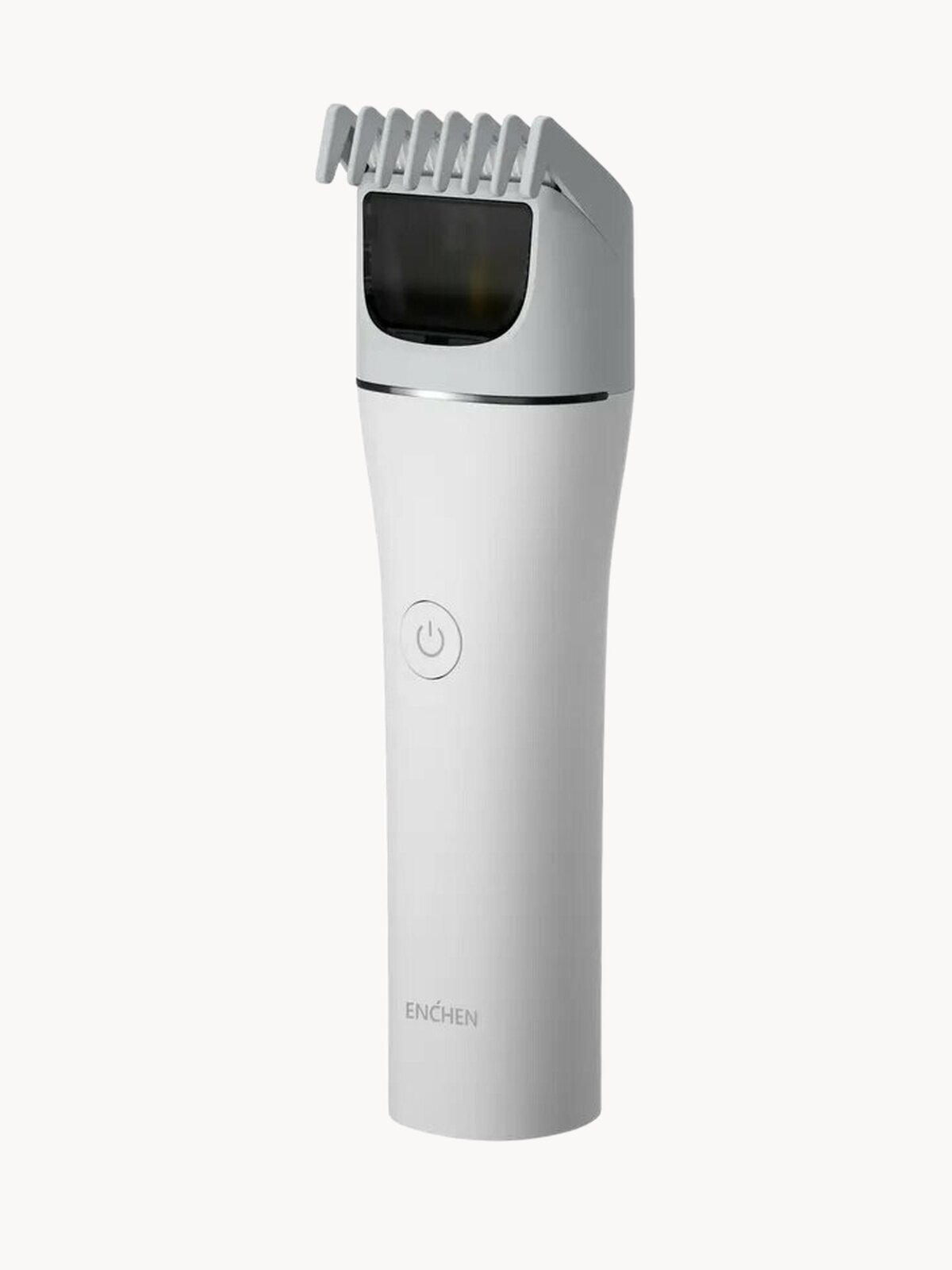Машинка для стрижки волос Xiaomi Enchen Boost Prime белая / Машинка для усов и бороды мужская