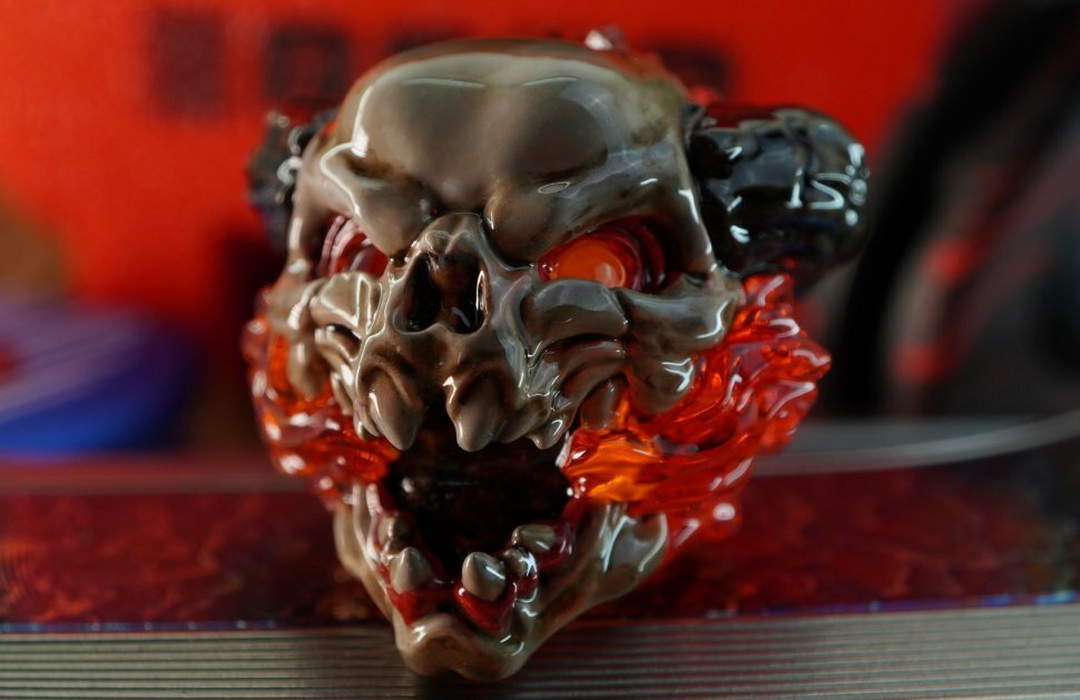 Бусина для темляка Error Потерянная Душа