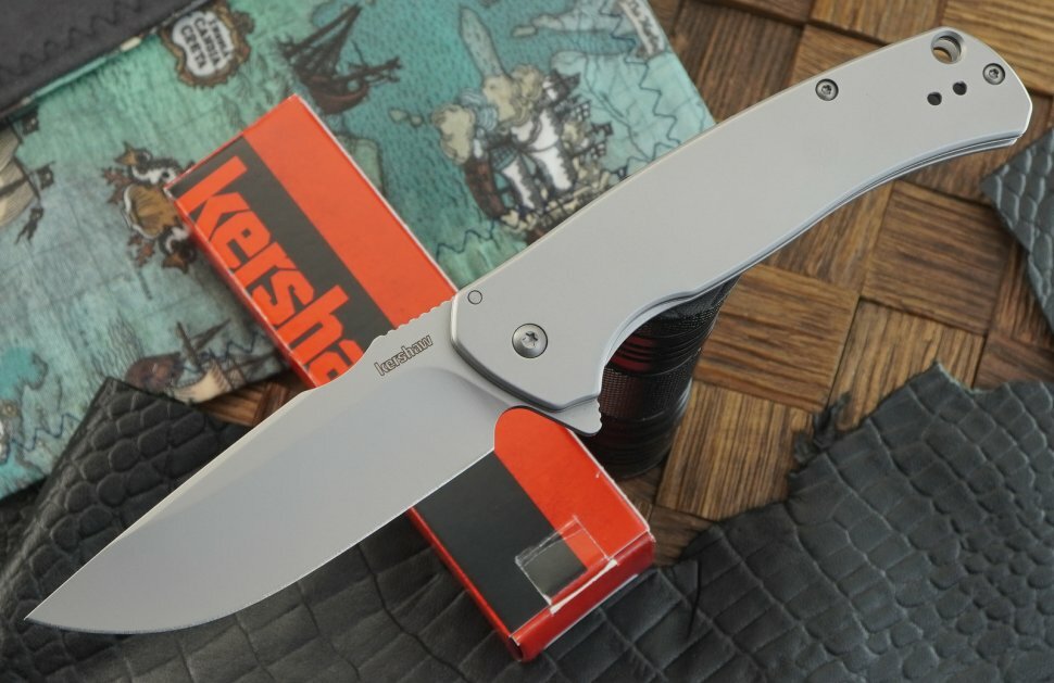 Складной нож Kershaw Scour