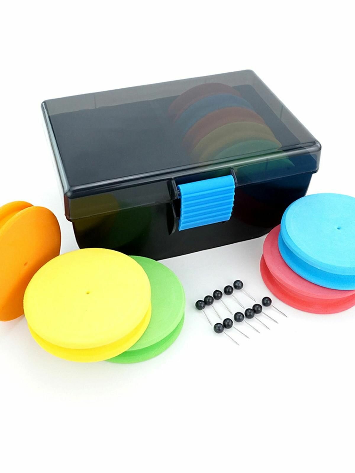 Мотовило рыболовное из ЭВА для поводков и оснастки 10 шт. набор для рыбалки