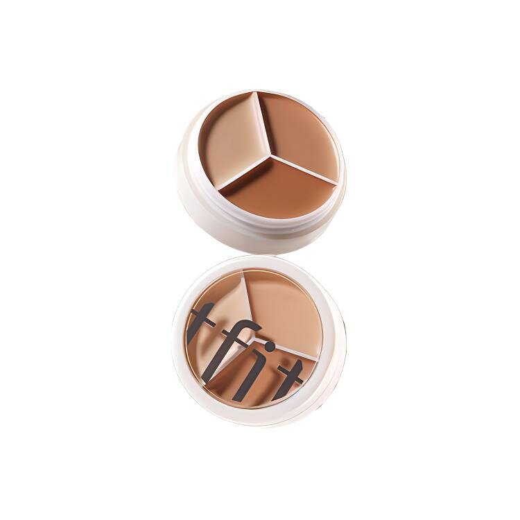 Корректор женский TFIT Триколор, 10 г, для всех типов кожи, кремовый