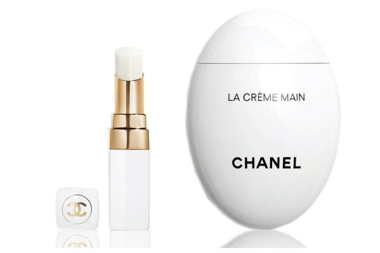 Комплект ухода женский CHANEL Refined Care, крем для рук и бальзам для губ, 2 предмета, 5712646