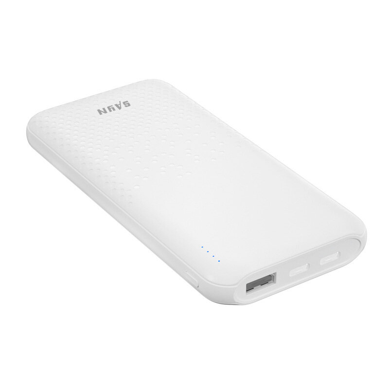 Сертифицированный по стандарту 3C внешний аккумулятор емкостью 20000 мАч с быстрой зарядкой 2А, ультратонкий полимерный аккумулятор, внешний аккумулятор с быстрой зарядкой.