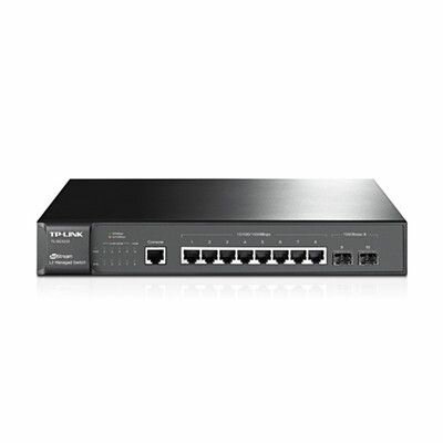 Коммутатор TP-LINK TL-SG3210 8 ports Switch Ethernet 10/100/1000M