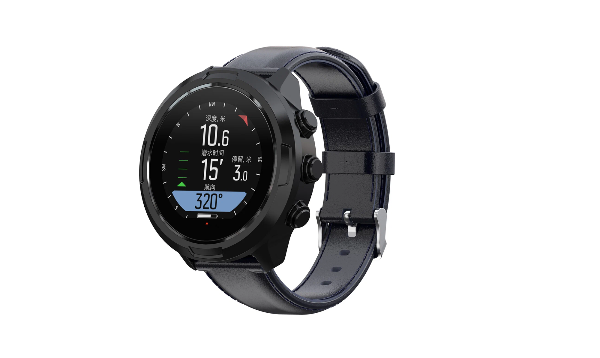 Сменный ремешок MyPads Antico из натуральной кожи для умных смарт-часов Samsung Gear Sport SM-R600 (черный)