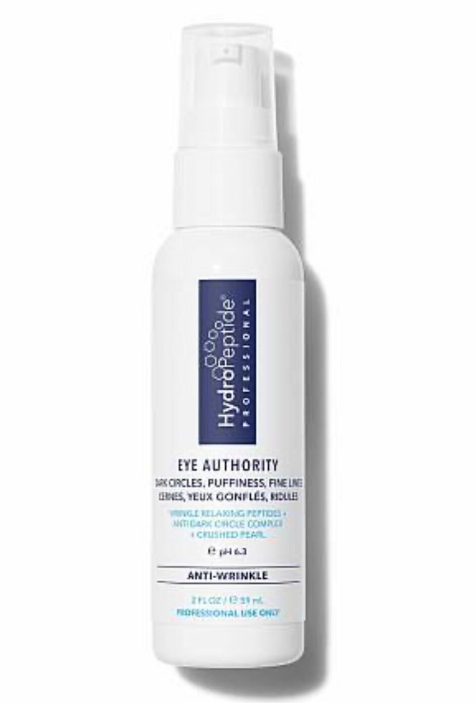 HYDROPEPTIDE EYE AUTHORITY Увлажняющий крем для век против морщин, отеков и темных кругов под глазами ,15 ml