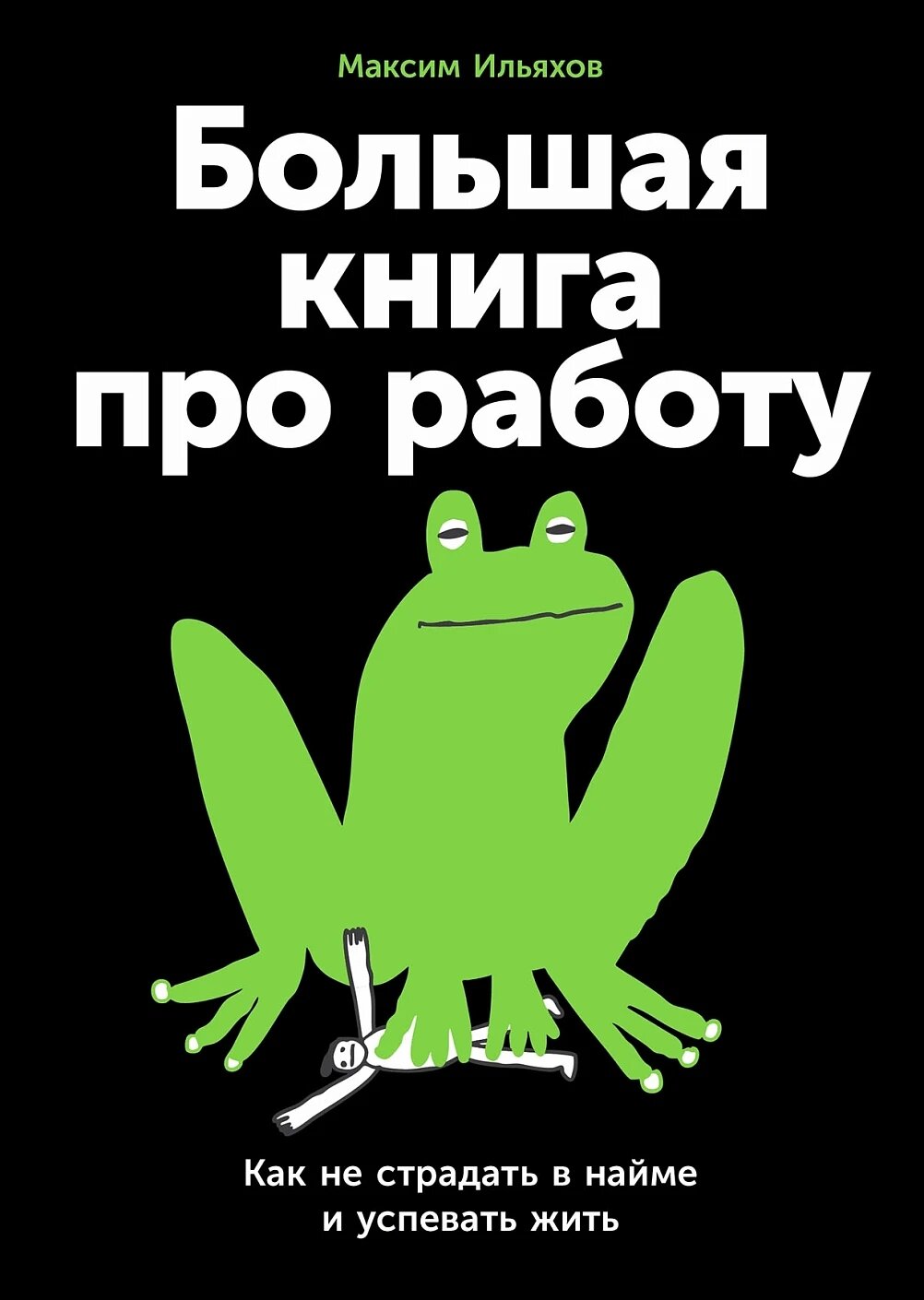 Большая книга про работу: Как не страдать в найме и успевать жить / Ильяхов М.