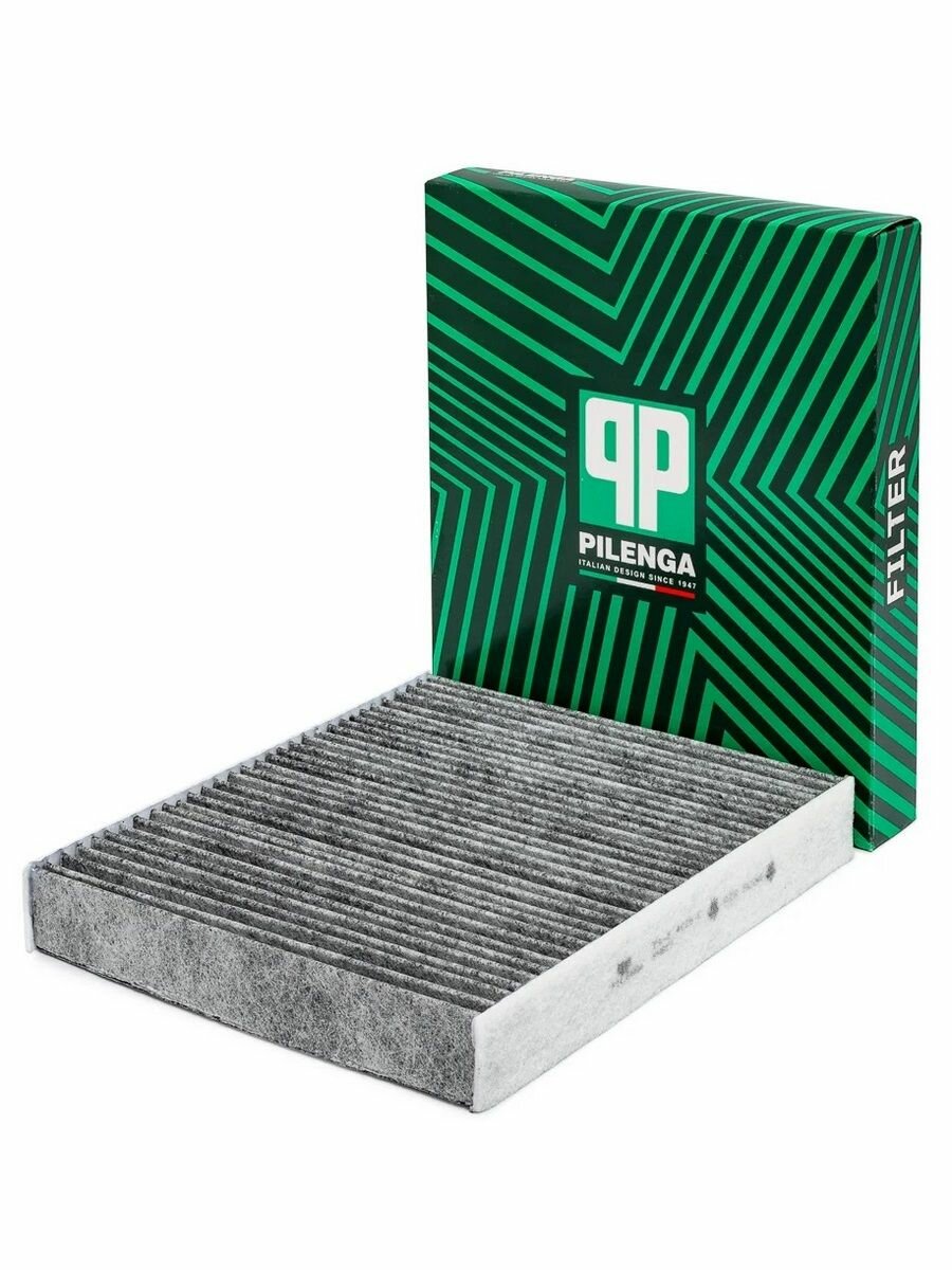 Фильтр салонный угольный для а/м Audi, Seat, Skoda, Volkswagen / Ауди, Сеат, Шкода, Фольксваген, Pilenga FAP4026C