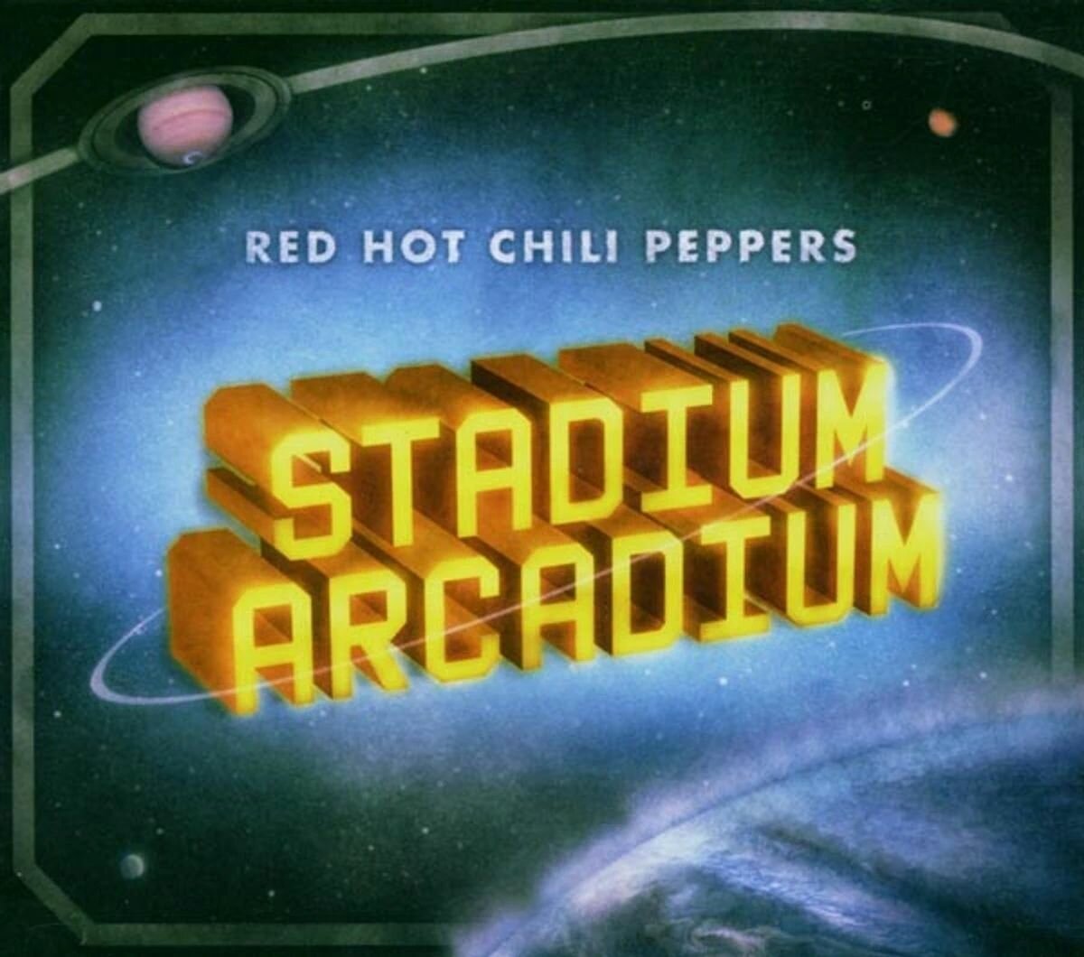 Red Hot Chili Peppers: Stadium Arcadium (2CD), 2006, Warner, Диск Музыкальный