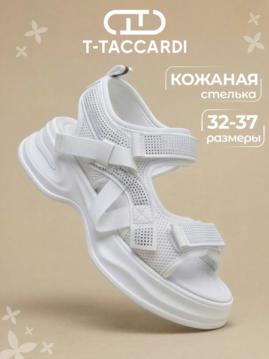 Босоножки Весна-лето 2026