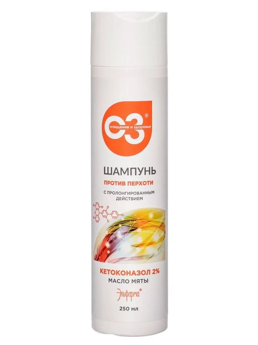 Шампунь против перхоти с кетоконазолом 150 мл - 1 бут