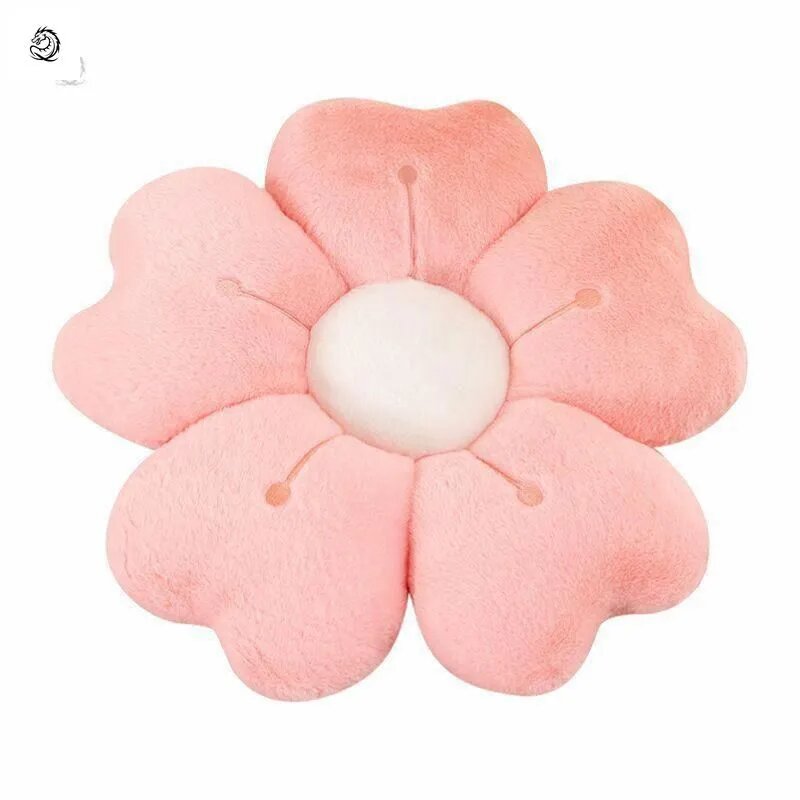 Мягкая плюшевая игрушка-подушка Цветок антистресс экологичный материал, нежный наполнитель, подарок для детей и взрослых