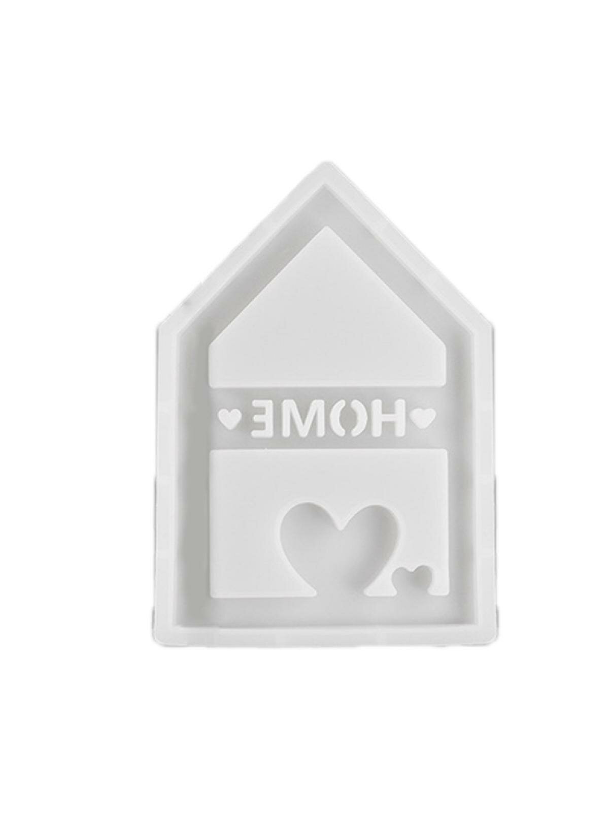 Формы для заливки силиконовых форм Love House, форм из эпоксидной смолы, форм для литья