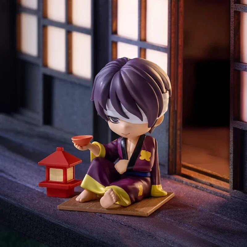 Фигурка Gintama Takasugi, фиолетовый, POP MART