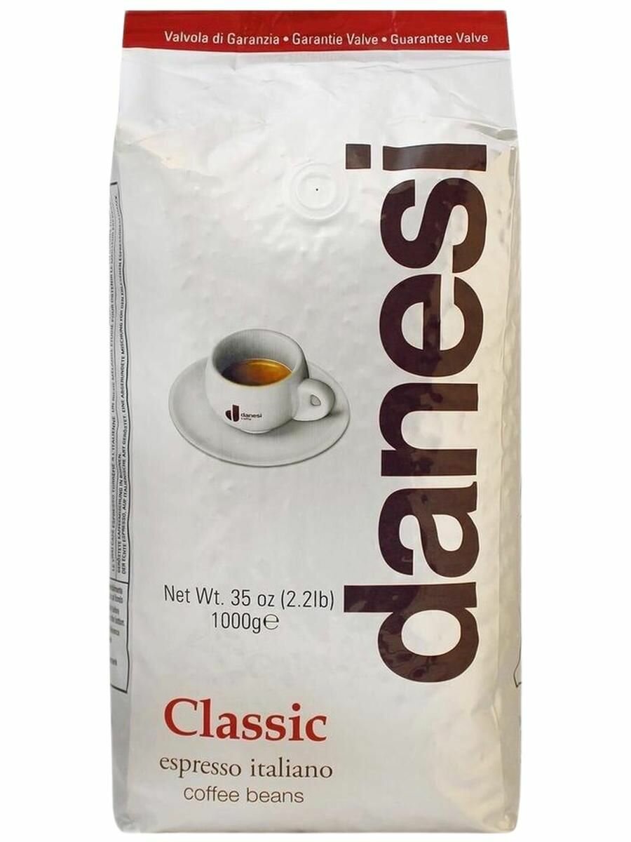 Danesi Classic кофе в зернах, 1 кг