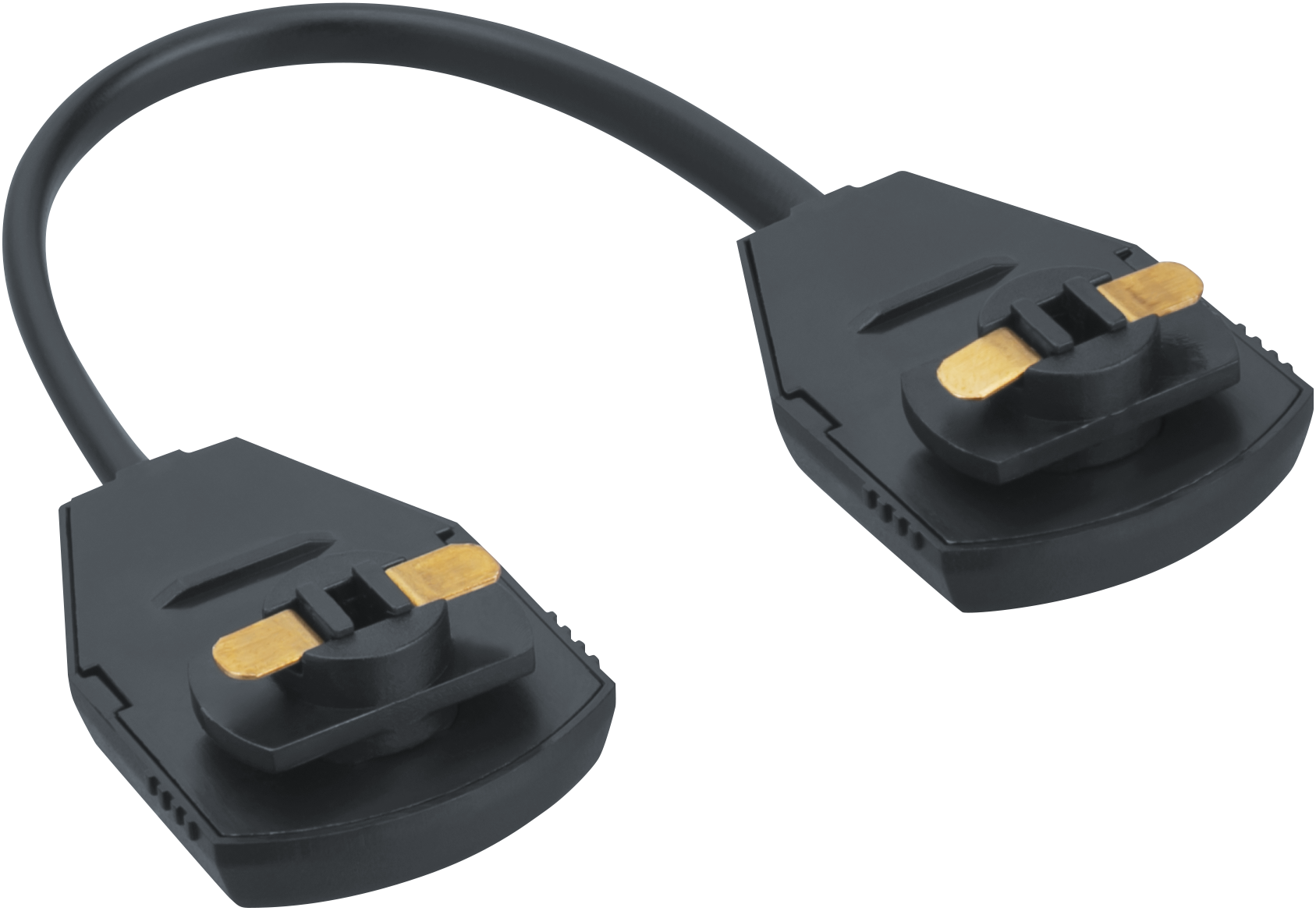 Коннектор гибкий черный для шинопровода NLT-C-1L-AS2-BL-F Navigator Group 95621