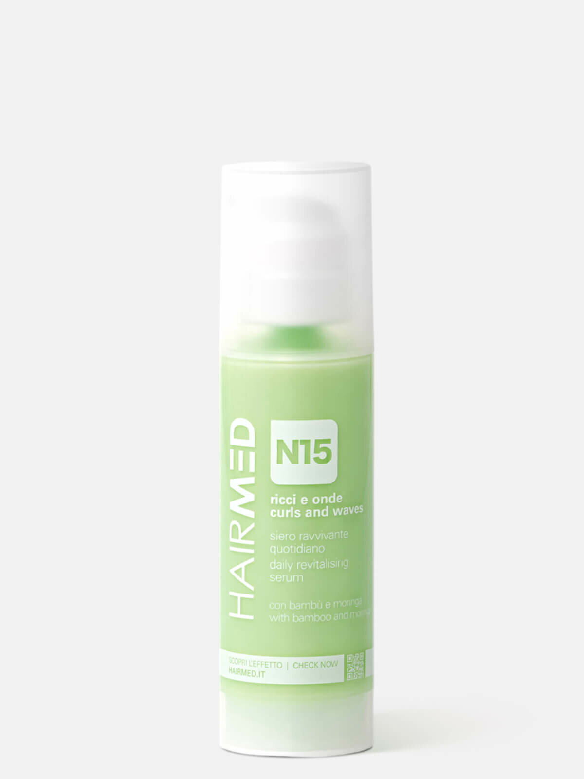 Крем-сыворотка ухаживающая для кудрявых волос Hairmed N15 Daily Revitalising Serum, 150 мл