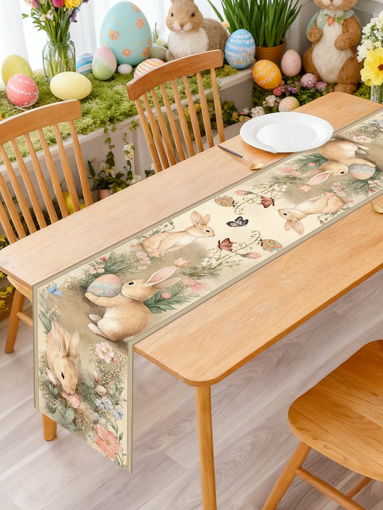 Дорожка для стола Пасха 35*180cm,1шт