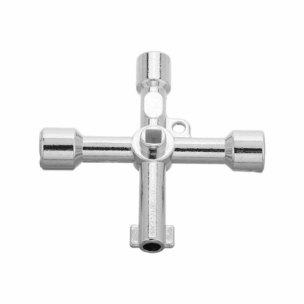 Ключ для обслуживания батарей отопления с антикоррозийными свойствами, удобное использование 7.00x7.00x1.30см