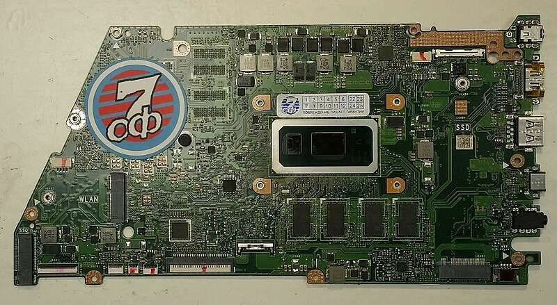 Материнская плата ноутбука Asus X521FA I7-10510U 16 Gb