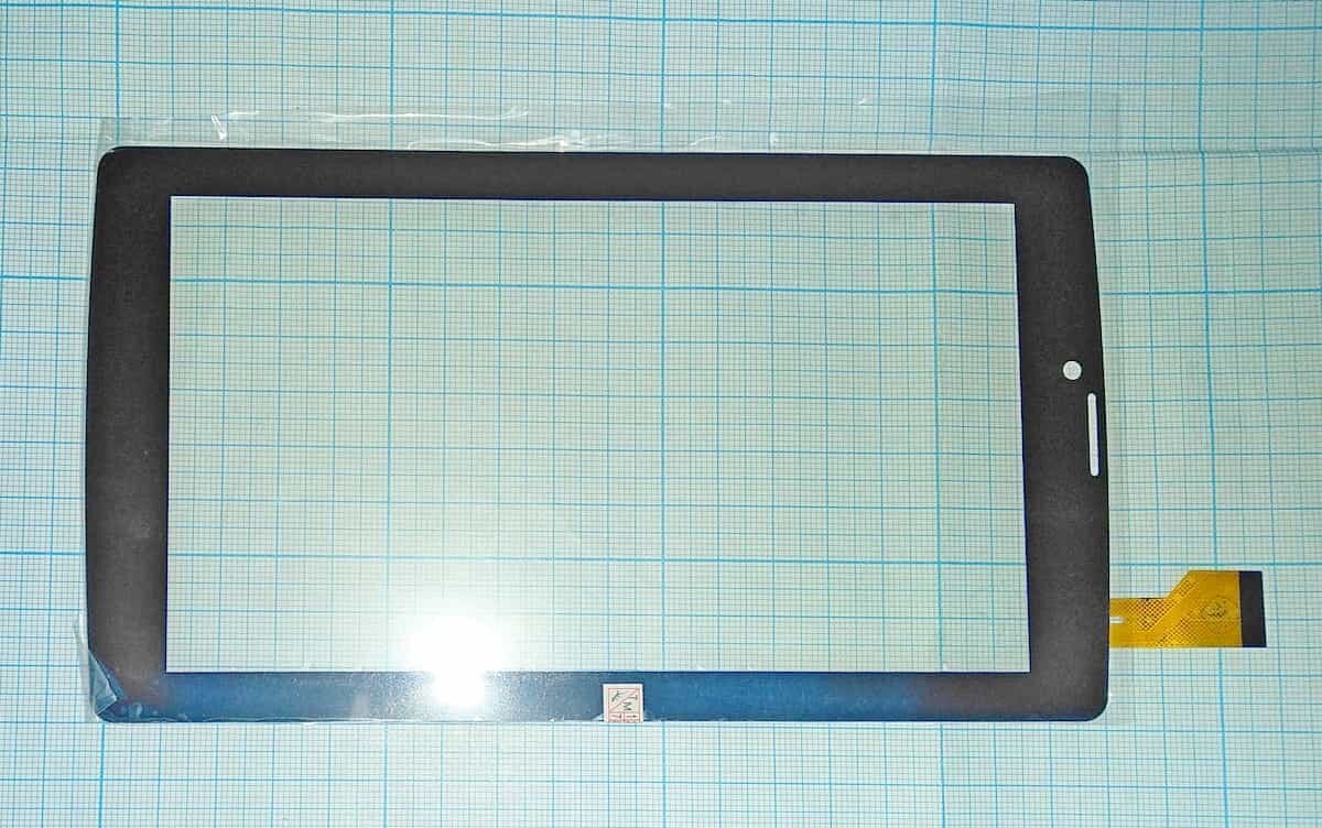 Тачскрин для BQ BQ-7036L Hornet 4G (CX17-706-V02) (185*104) (черный)