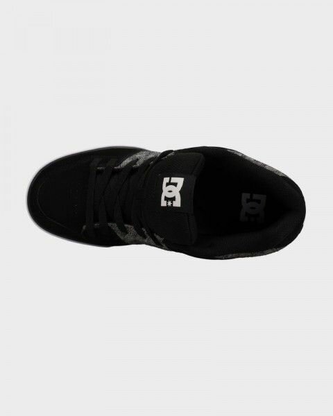 Кеды DC Shoes Базовая коллекция, размер 40.5, черный — фото 1
