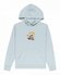 Худи DC Shoes, размер 14/L, голубой