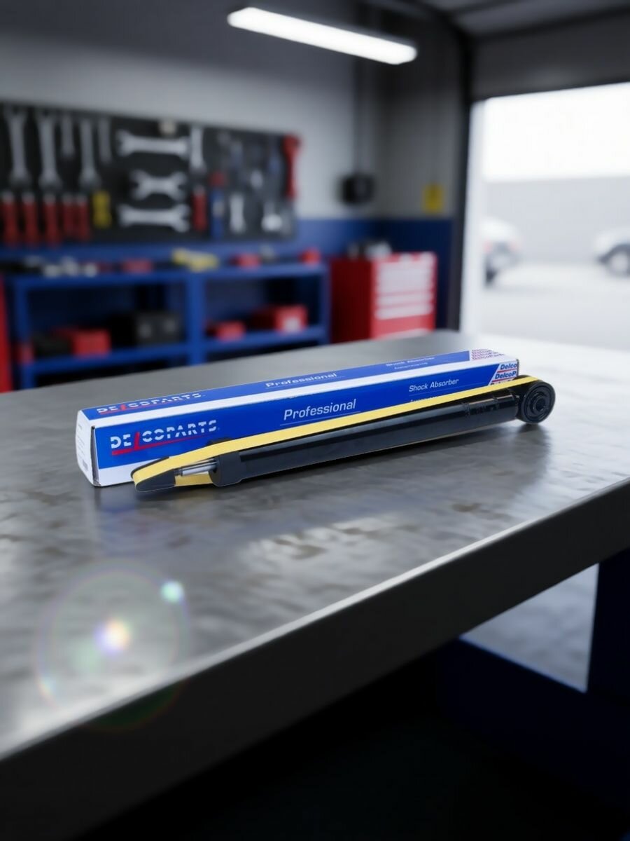 Амортизатор задний для Opel ASTRA J; Chevrolet CRUZE; Опель Астра Джей; Шевроле Круз DelcoParts арт. 19347923