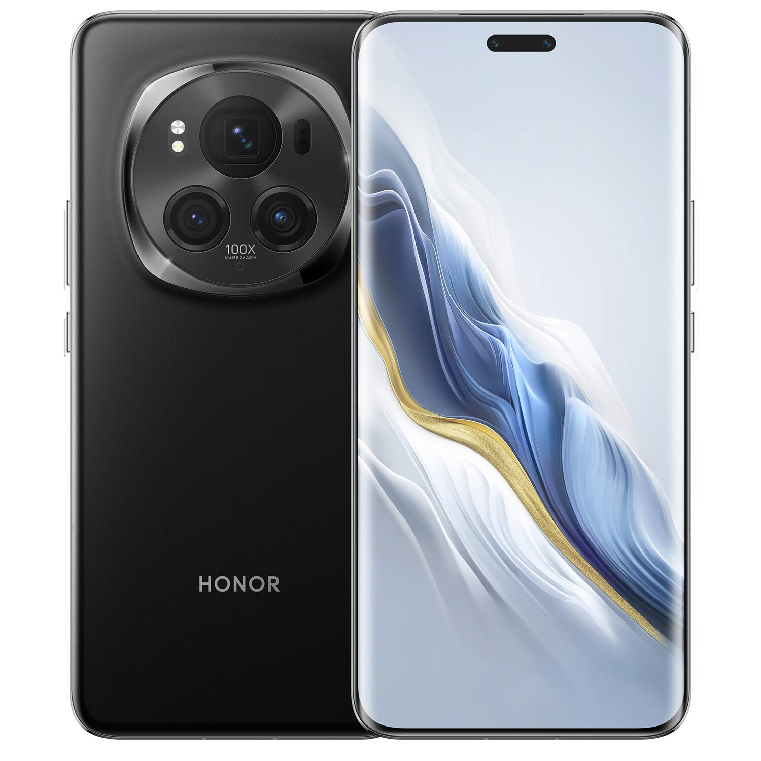 Смартфон Honor Magic 6 Pro 5G 16GB / 512GB Black (Snapdragon 8 Gen 3) Oled 6.8inth