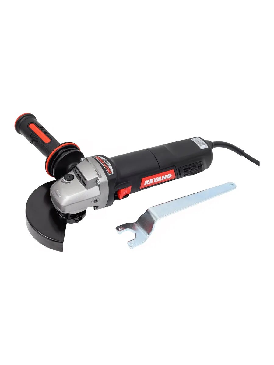 Угловая шлифмашина KEYANG DG125-15SV 125 мм