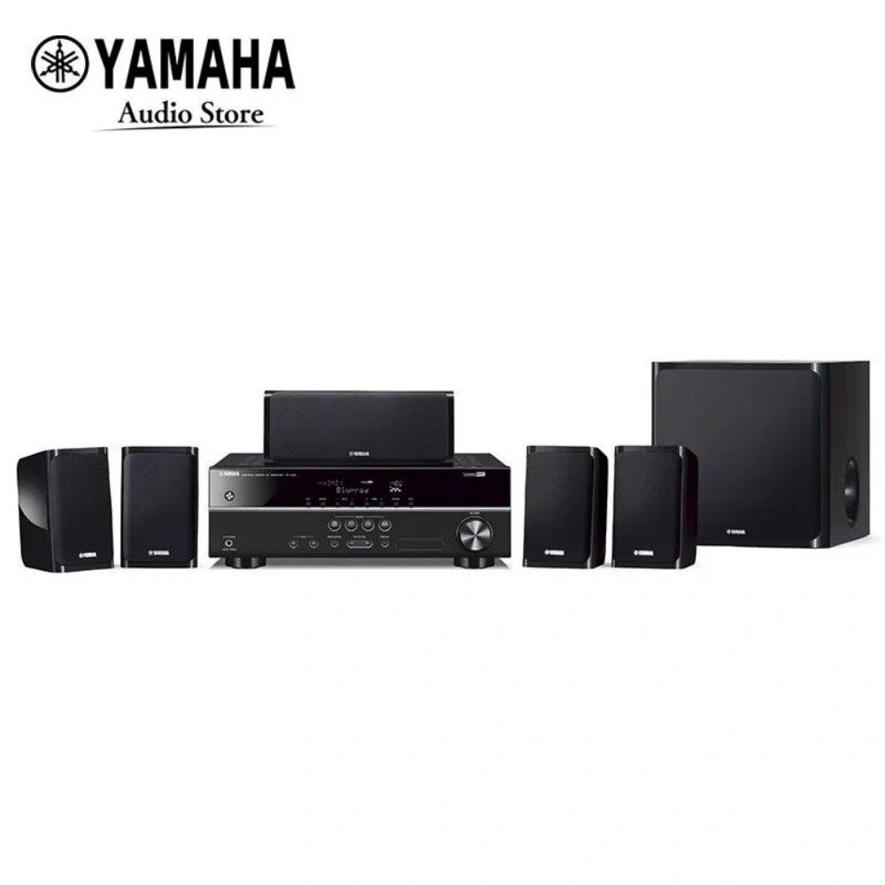 Домашний кинотеатр Yamaha YHT-1840, 5.1, фазоинверторный, 135Вт, с сабвуфером