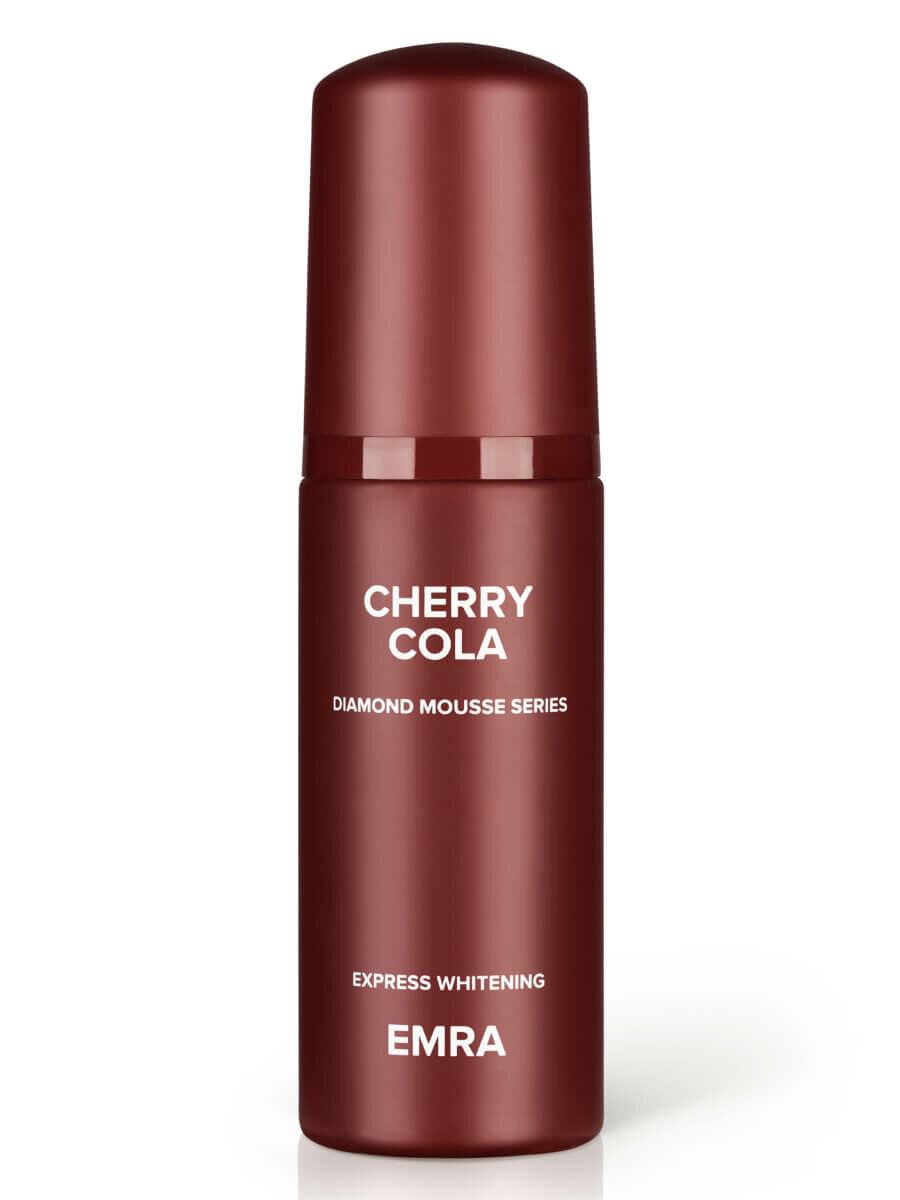 Очищающая пенка Diamond Mousse Cherry Cola, 60 мл, EMRA