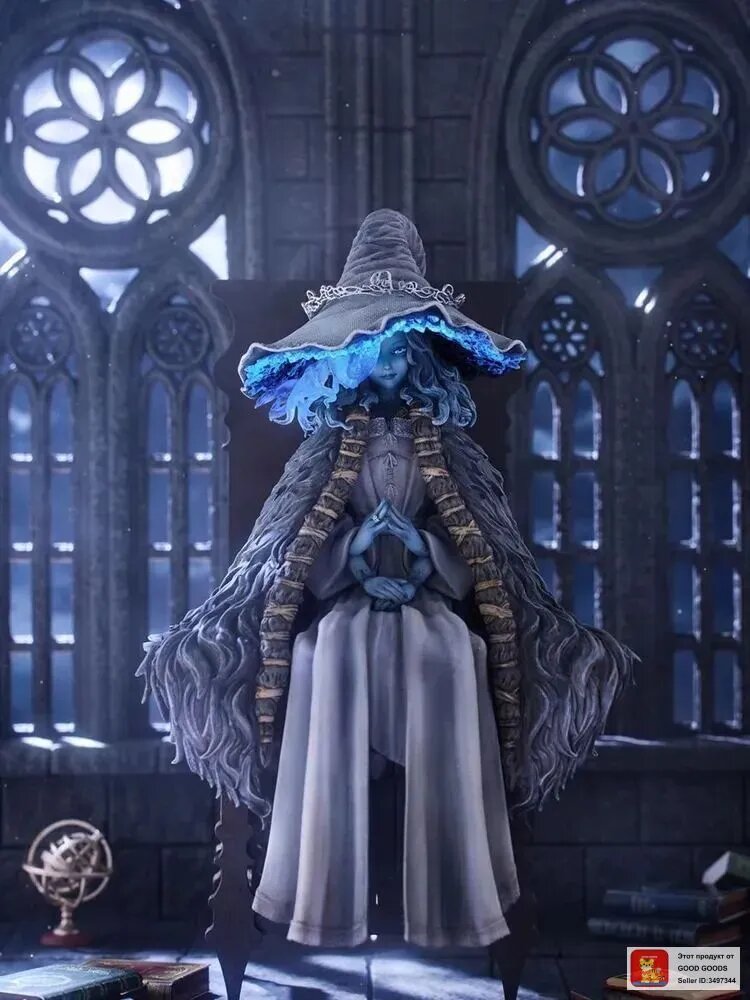Аниме-фигурка Elden Ring 1/7 Majo Ranni 23cm Фигурка Ранни Ведьма