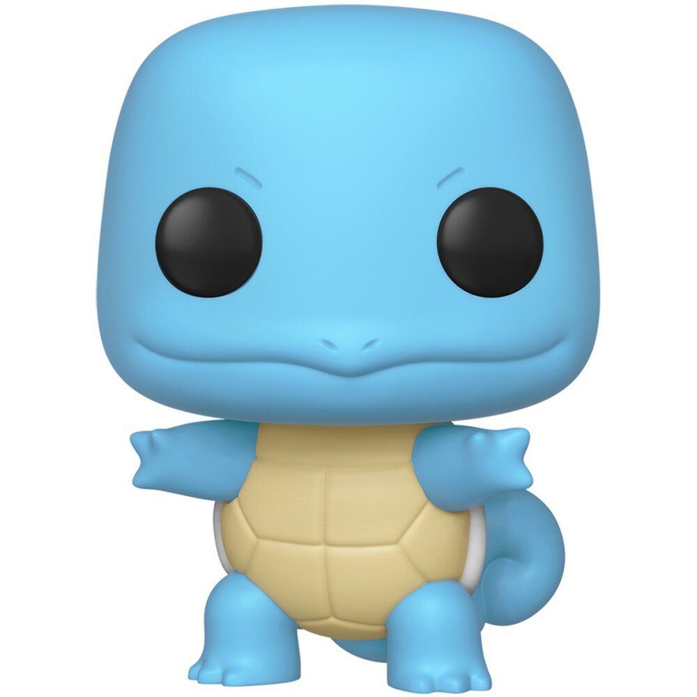 Фигурка Funko POP! Games Pokemon Squirtle 50561 (F05B-29A4-D1A)