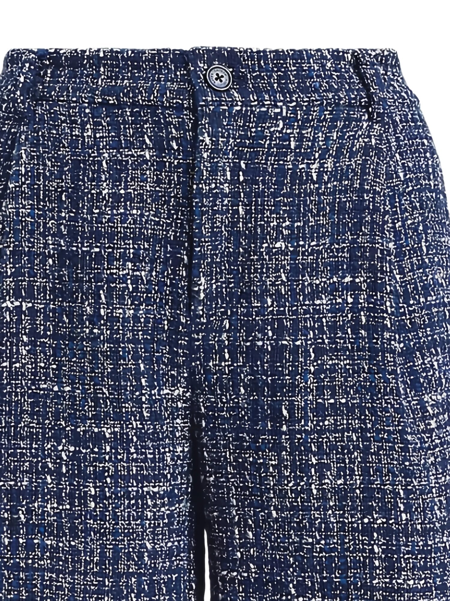 Шорты Lauren Ralph Lauren Pleated bouclé shorts, размер 38 — фото 1