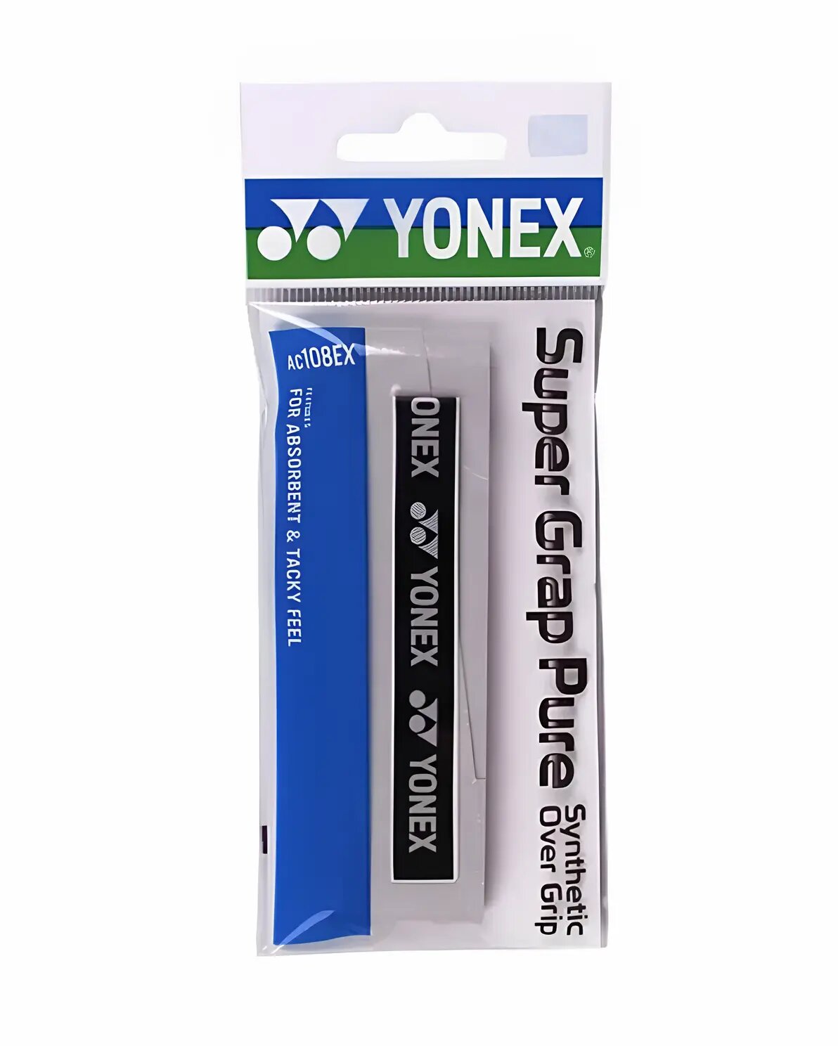 Обмотка для ракеток Yonex AC108EX Wave Grap Gray