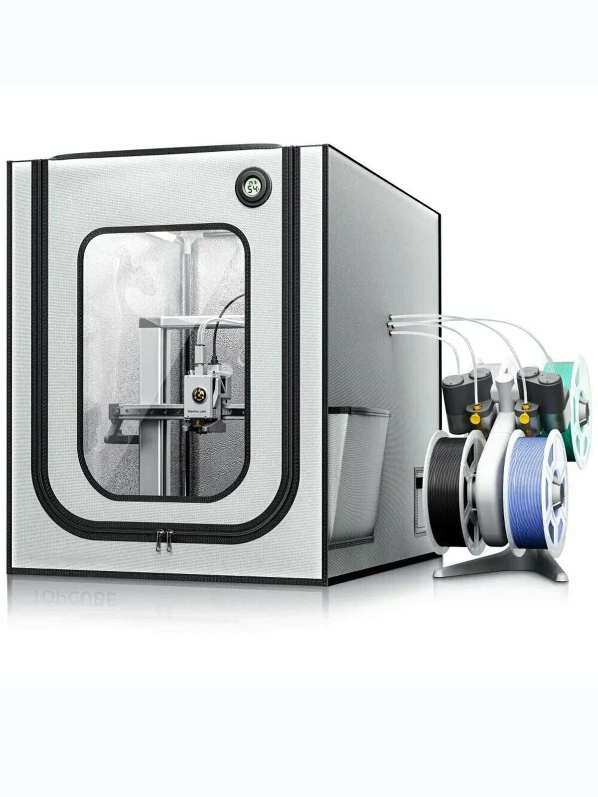 Защитный кожух Bambu Lab для 3D принтера A1, с подсветкой, пыле- и влагозащита