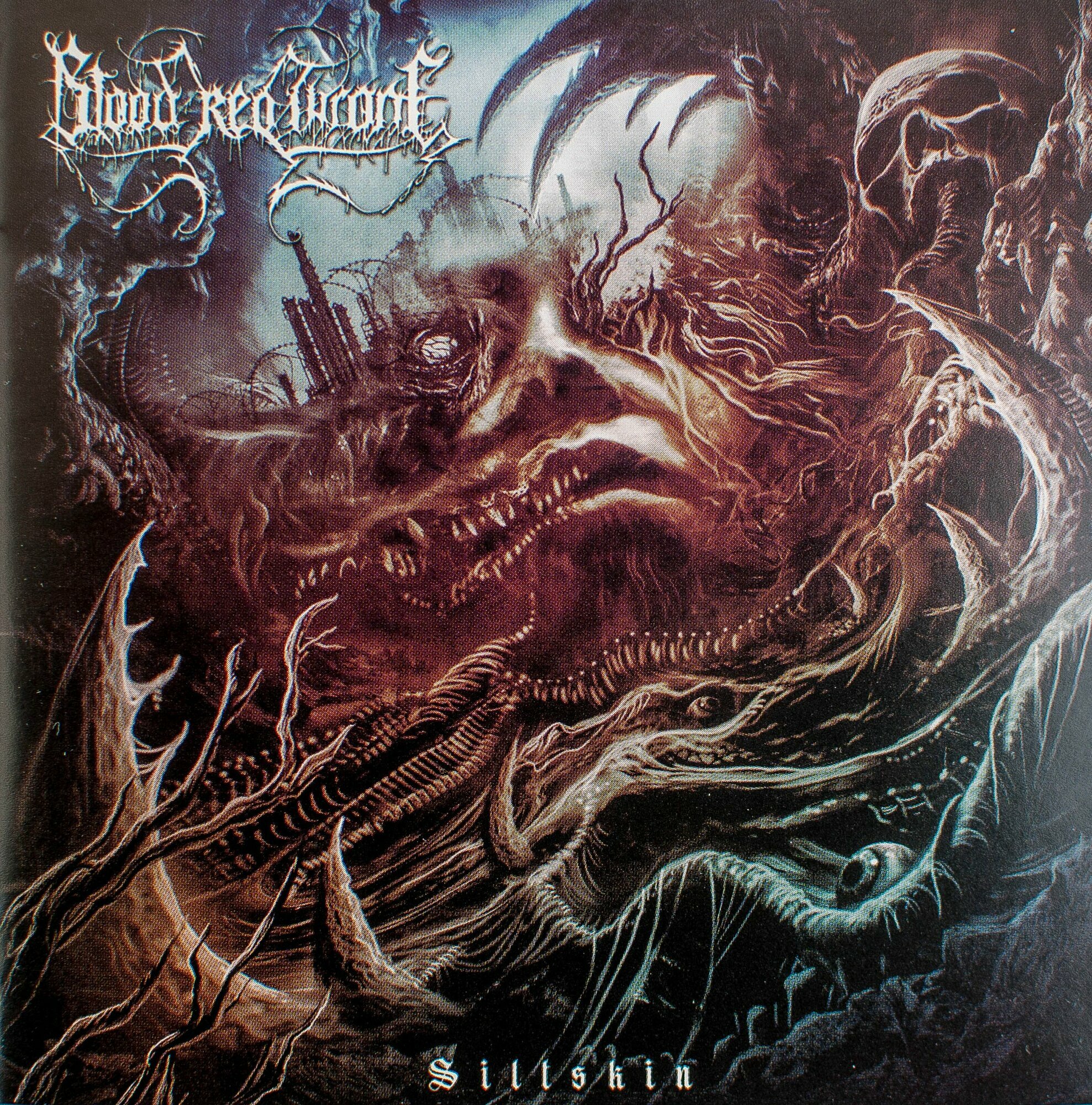 Blood Red Throne - Siltskin Аудио CD Лицензия