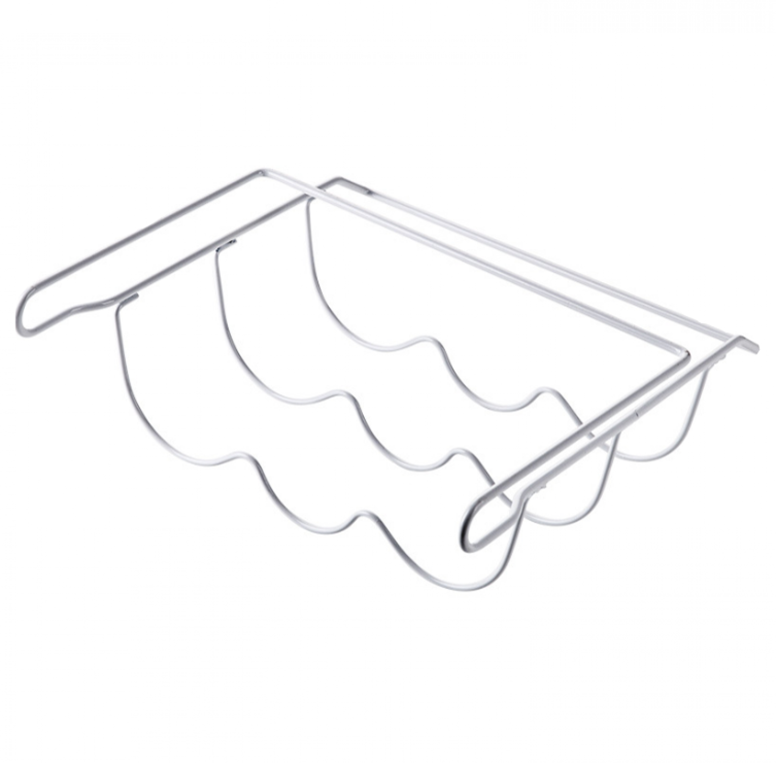 Выдвижная подвесная полка-держатель MyPads для бутылок из металла с тремя отделениями