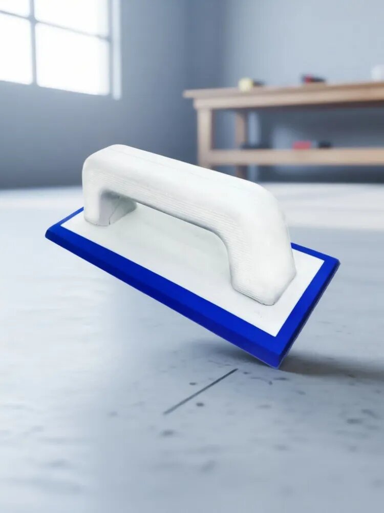 Шпатель резиновый для эпоксидных и цементных затирок Troikastone 200/95 мм