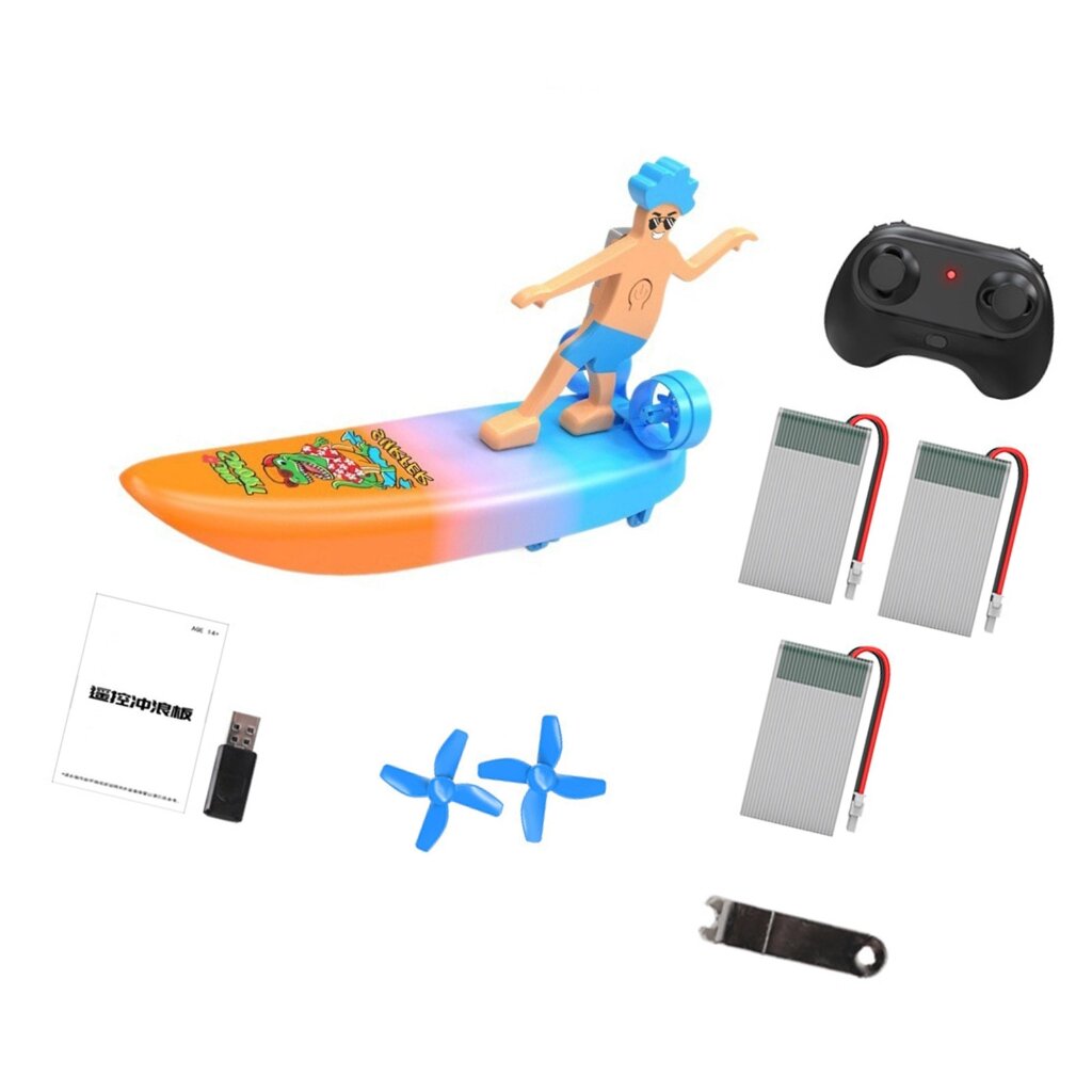 Быстрое Судно-амфибия С Точным Управлением Для Детей И начинающих