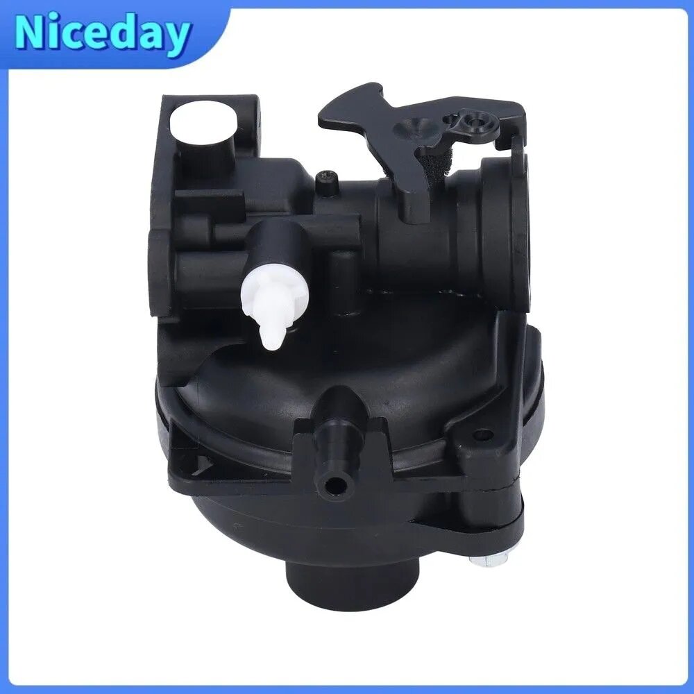 Карбюратор для газонокосилки 593261 черный пластик