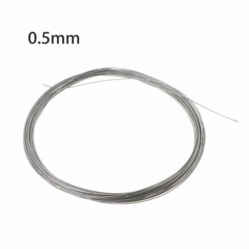 Нержавеющая стальная тросовая проволока, 0.5mm