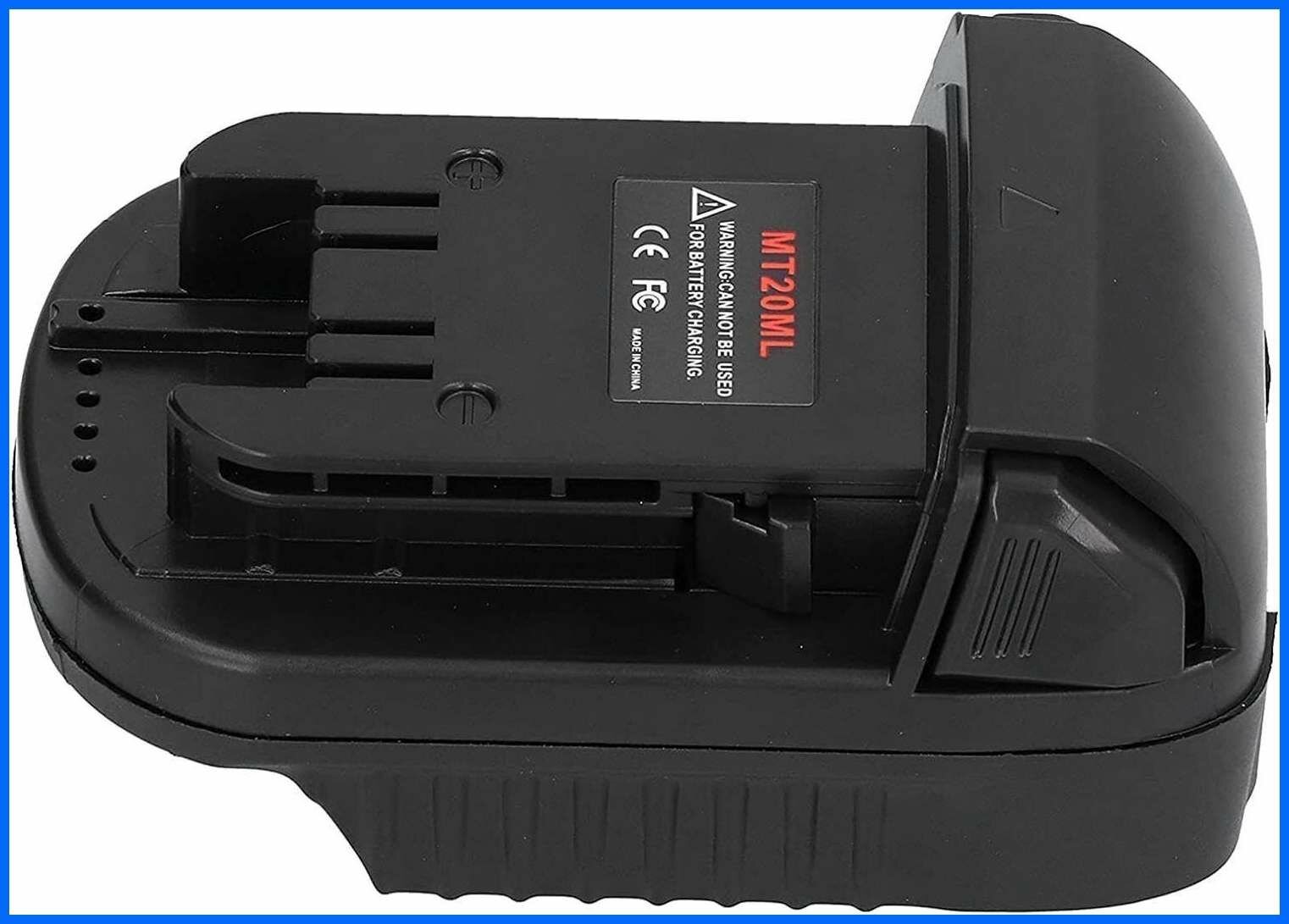 MT20ML Адаптер для аккумулятора Аксессуары для инструментов Для батареи Makita 18v для электроинструмента Milwaukee 18V