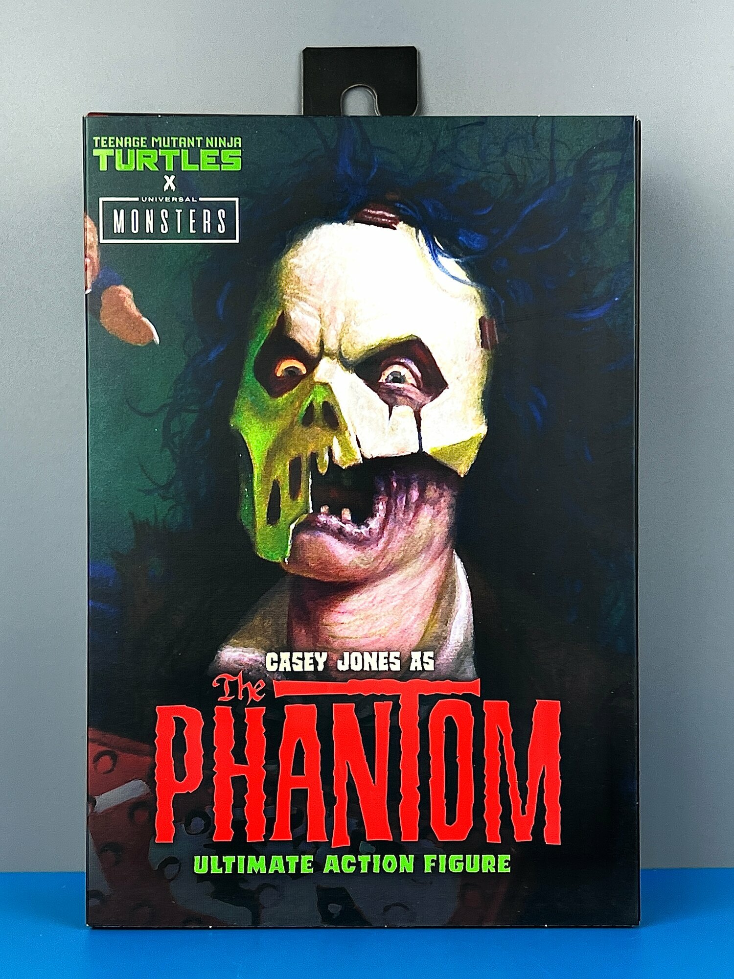 Фигурка Casey Jones As The Phantom Of The Opera / Neca, TMNT, Universal Monsters / Кейси Джонс Призрак Оперы, тмнт