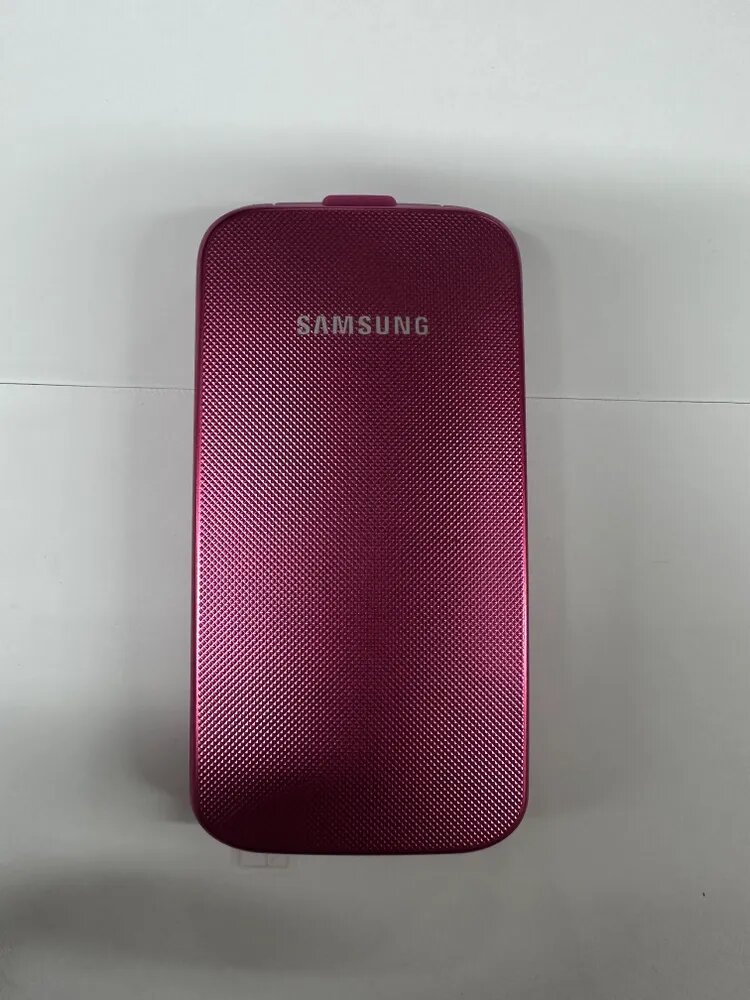 Samsung C3520 Красный Раскладушка мобильный телефон для звонков