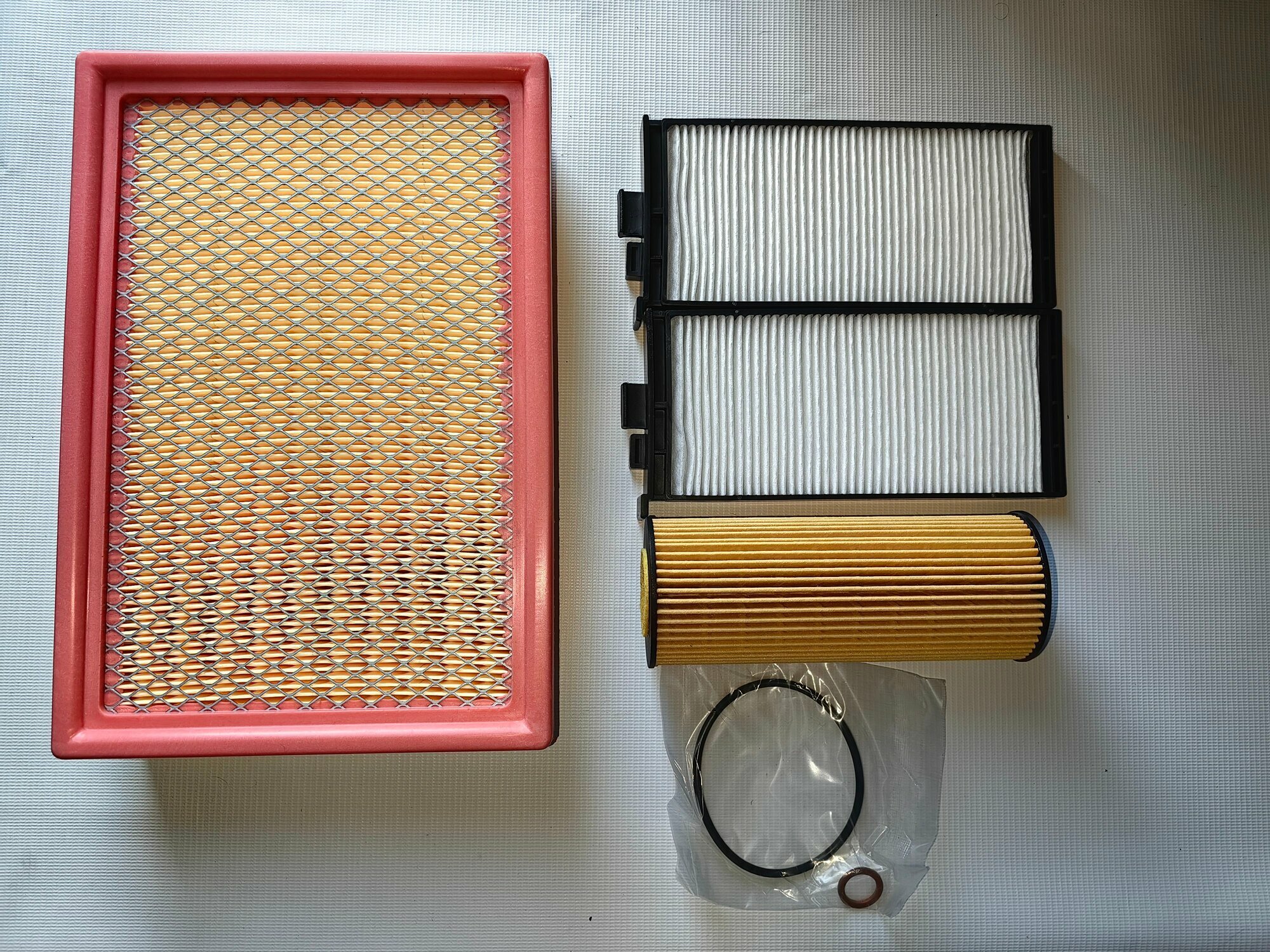 Комплект фильтров для для ТО Tagaz Tager 2.3 и 3.2 бензин Тагаз Тагер