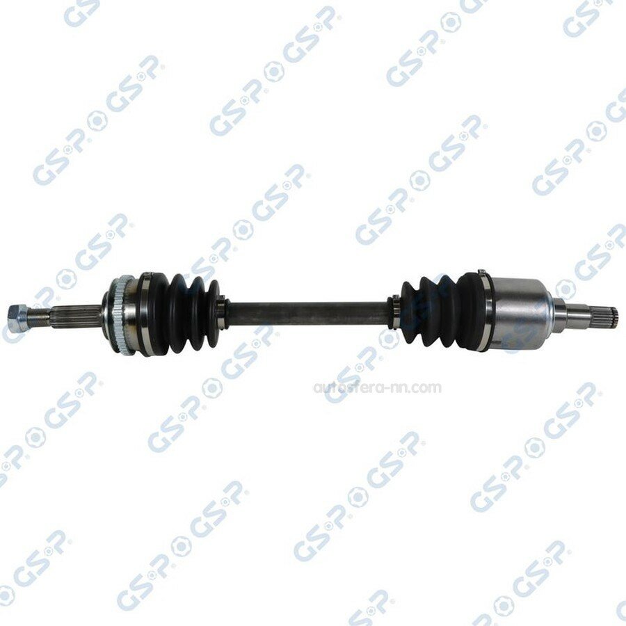 GSP 257093 Привод в сборе CHEVROLET AVEO/KALOS 1.4-1.5 AT 03- лев. +ABS